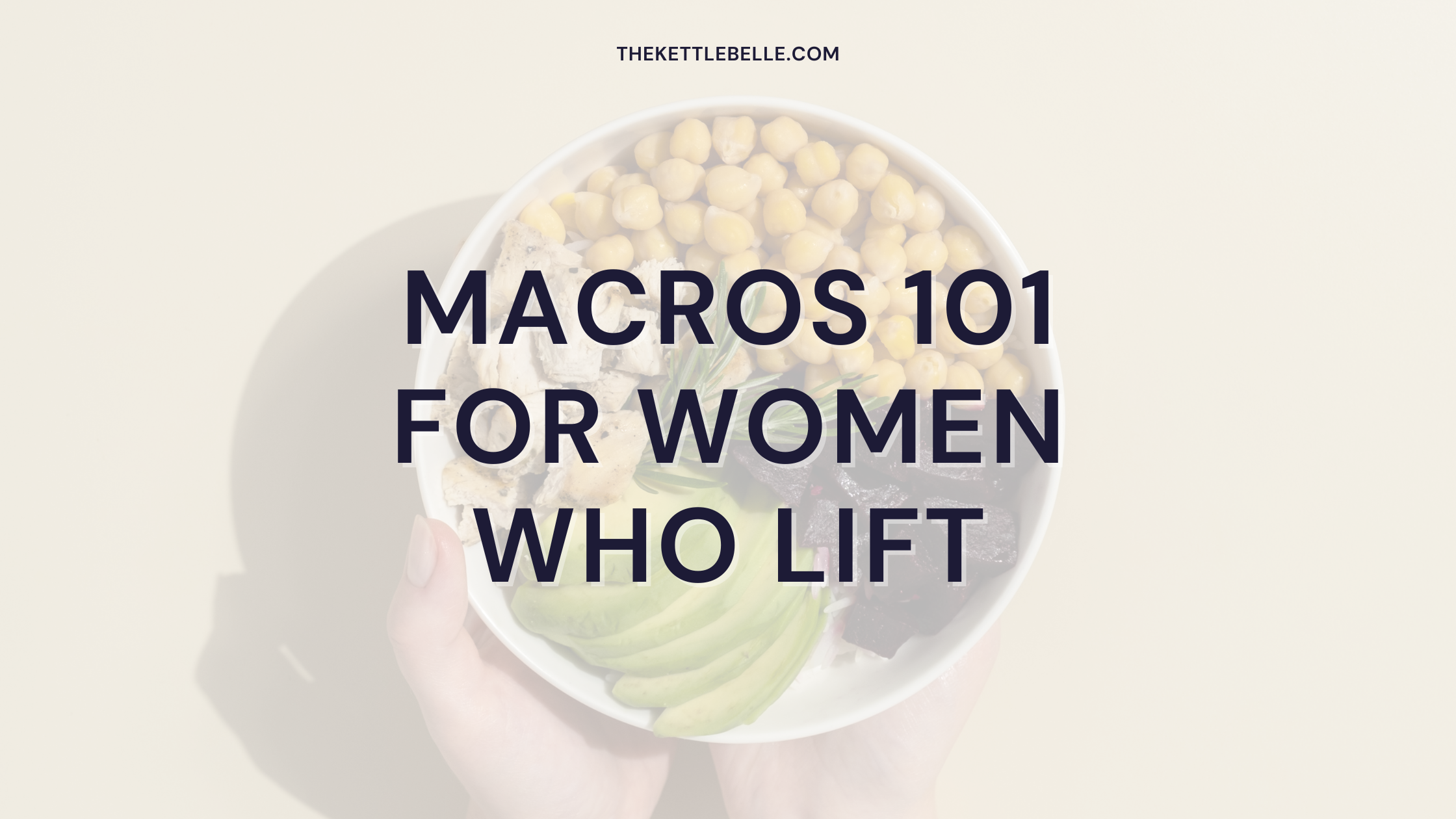 Macros for Women Who Lift Weights for Weight Loss